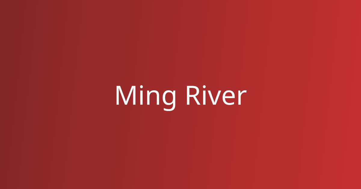 Best Chinese in Providence, RI | Ming River | Menu